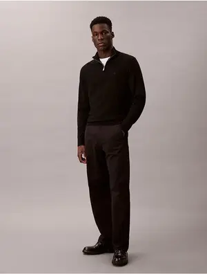 Calvin Klein 90s Straight Pants - Black