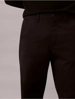 Calvin Klein 90s Straight Pants - Black