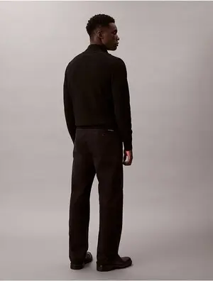Calvin Klein 90s Straight Pants - Black
