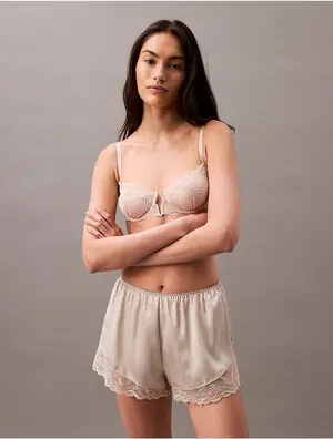 Calvin Klein Satin Sheen Short