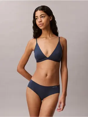 Calvin Klein Form To Body Lightly Lined Triangle Bralette Speakeasy
