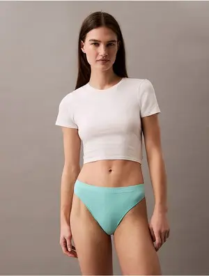 Calvin Klein Bonded Flex Thong Beau Blue