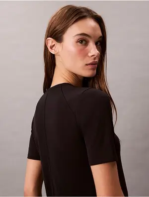 Calvin Klein Crewneck Short-sleeve T-shirt