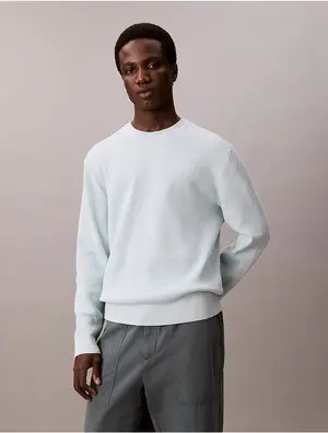 Calvin Klein Textured Sweaters For Men