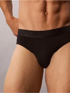 Calvin Klein 3-pack Hip Brief - Poseidon Blue Multi