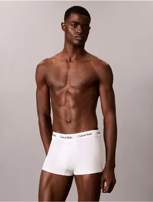 Calvin Klein Cotton Stretch 3-pack Low Rise Trunk