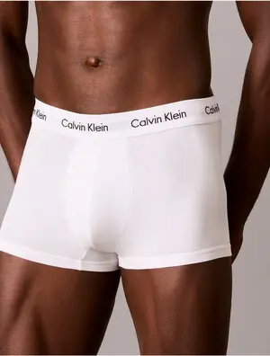 Calvin Klein Cotton Stretch 3-pack Low Rise Trunk