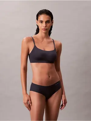 Calvin Klein Invisibles Wirefree Lightly Lined Bralette Speakeasy