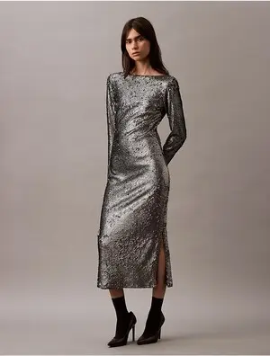 Calvin Klein Sequined Dresses