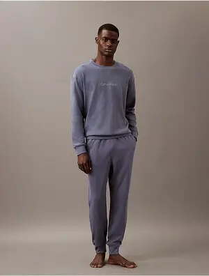 Calvin Klein Terry Lounge Joggers - Grisaille
