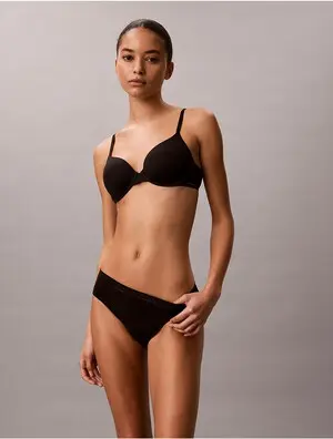Calvin Klein Bonded Flex Bikini - Black