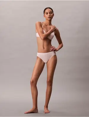 Calvin Klein Bonded Flex Bikini Eggshell Pink