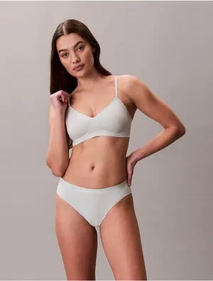Calvin Klein Bonded Flex Bikini - Sky Gray