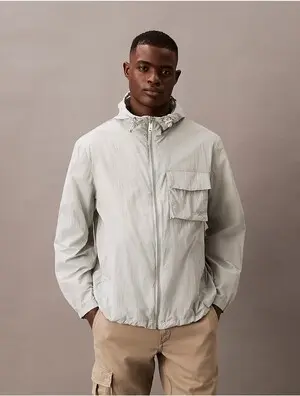 Calvin Klein Button Detailed Outerwear For Men
