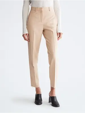 Calvin Klein Tapered Cropped Ankle Pants