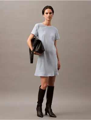 Casual Mini T-Shirt Dresses