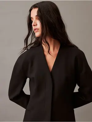 Calvin Klein Structured Stretch Blazer