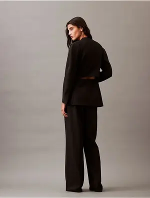 Calvin Klein Structured Stretch Blazer