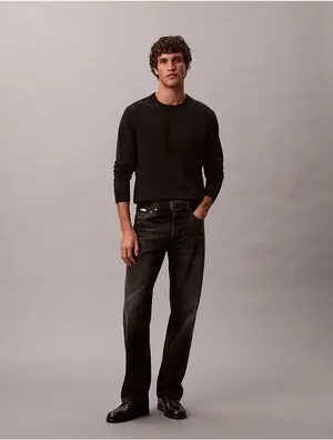 Calvin Klein Cut Out Sweaters For Men