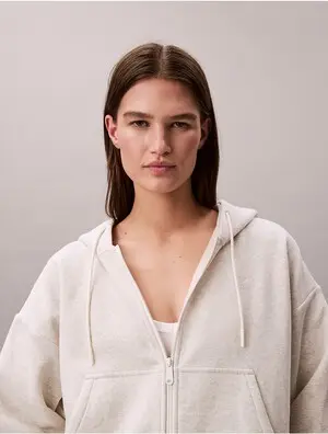 Calvin Klein Monogrammed Sweatshirts Hoodies For Women