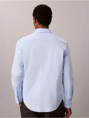 Calvin Klein Classic Stretch Button-down Shirt - Windsurfer