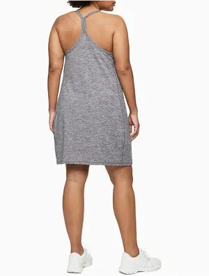 Calvin Klein Performance Plus Strappy Tank Dress