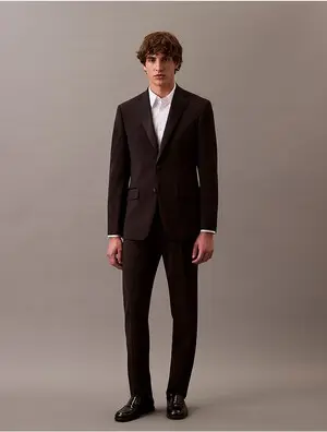 Calvin Klein Tuxedo Pants - Black