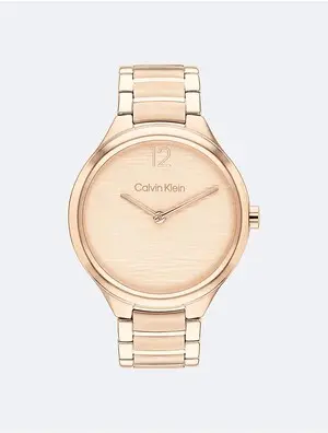 Calvin Klein Minimal Link Bracelet Watch - Gold