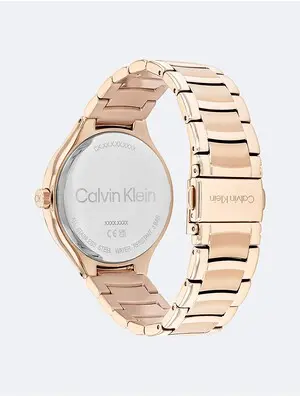 Calvin Klein Minimal Link Bracelet Watch - Gold