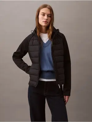 Calvin Klein Paneled Jackets For Women