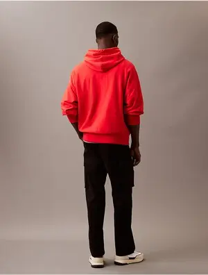 Calvin Klein Cotton Stretch Straight Fit Cargo Pants