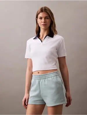 Calvin Klein Archive Logo Fleece Shorts