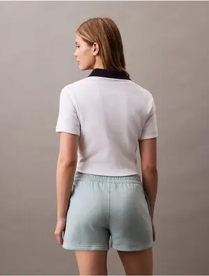 Calvin Klein Archive Logo Fleece Shorts
