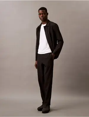 Calvin Klein Sport Woven Pant - Black