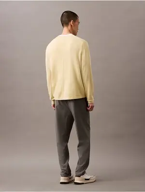 Calvin Klein Sport Woven Pant - Platinum Rust