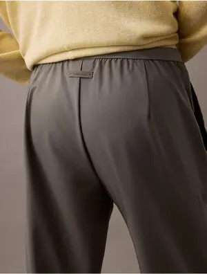Calvin Klein Sport Woven Pant - Platinum Rust