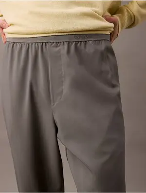 Calvin Klein Sport Woven Pant - Platinum Rust