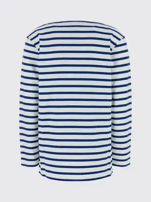 Valentino Garavani Striped Long Sleeve T-shirt - Ivory