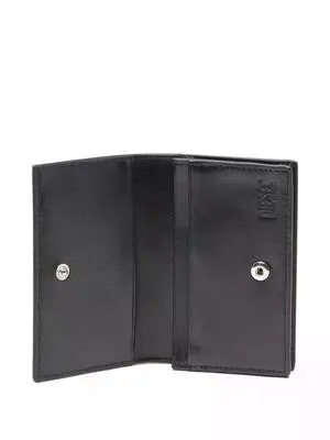 DIESEL® 1dr Iv Metallic-logo Cardholder