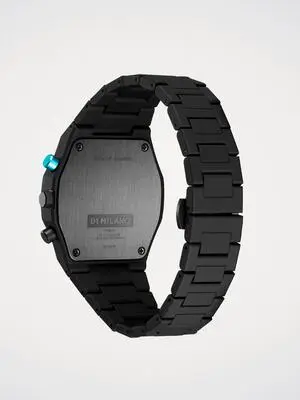 D1 MILANO Chronograph Watch - Black