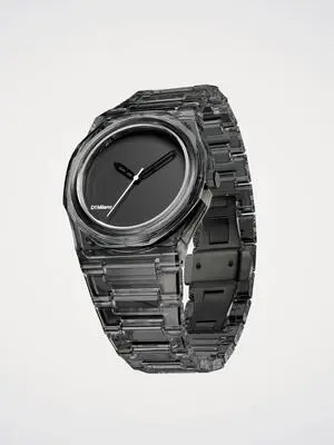 D1 MILANO Chronograph Watch - Black