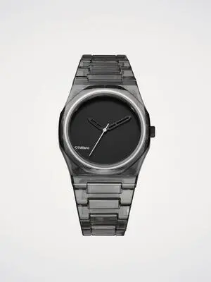 D1 MILANO Chronograph Watch - Black
