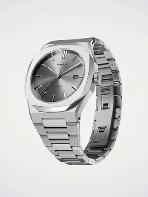 D1 MILANO Automatic Stainless Steel Watch - Grey