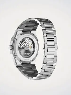 D1 MILANO Automatic Stainless Steel Watch - Grey
