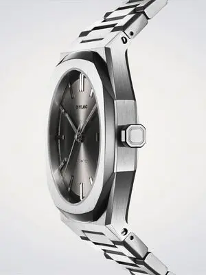 D1 MILANO Automatic Stainless Steel Watch - Grey