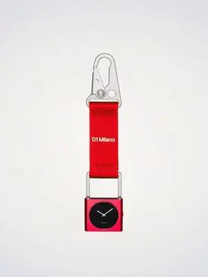 D1 MILANO Square Watch - Red