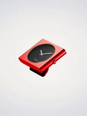 D1 MILANO Square Watch - Red