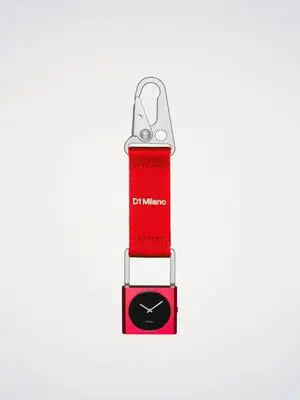 D1 MILANO Square Watch - Red