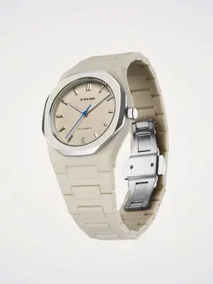 D1 MILANO Polycarbonate Watch - Grey