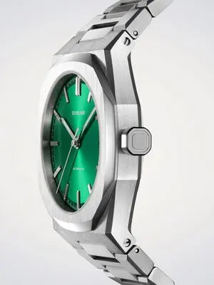 D1 MILANO Stainless Steel Watch - Green